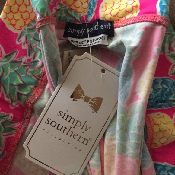 Simply Southern | Pants & Jumpsuits | Nwt Simply Southern Legging Capri ...